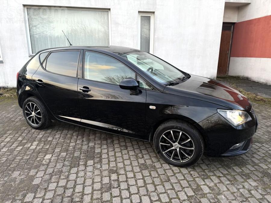 Melns SEAT Ibiza 2014 Rīga, ar dzinēja tilpumu 1.60 L un nobraukumu 185 tūkst. km par 3399 €, foto 3 vietnē AUTOMOTO.COM.LV