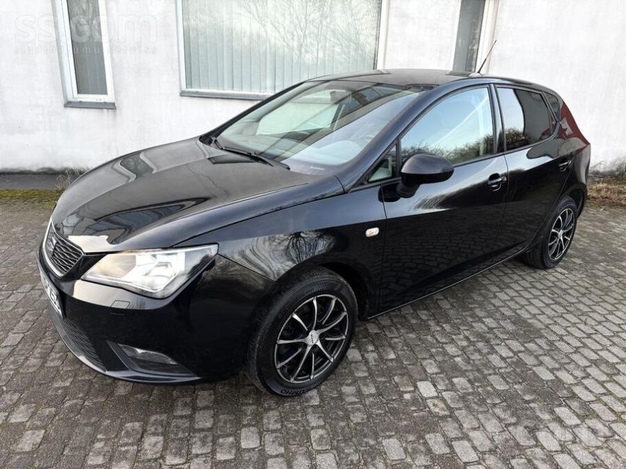 Melns SEAT Ibiza 2014 Rīga, ar dzinēja tilpumu 1.60 L un nobraukumu 185 tūkst. km par 3399 €, foto 6 vietnē AUTOMOTO.COM.LV