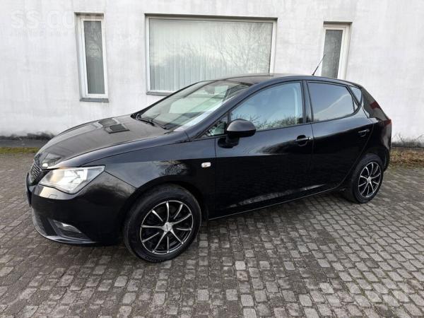 Melns SEAT Ibiza 2014 Rīga, ar dzinēja tilpumu 1.60 L un nobraukumu 185 tūkst. km par 3399 €, foto 7 vietnē AUTOMOTO.COM.LV