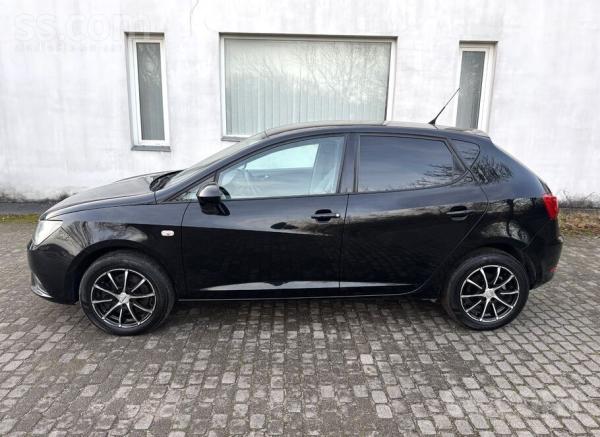 Melns SEAT Ibiza 2014 Rīga, ar dzinēja tilpumu 1.60 L un nobraukumu 185 tūkst. km par 3399 €, foto 8 vietnē AUTOMOTO.COM.LV