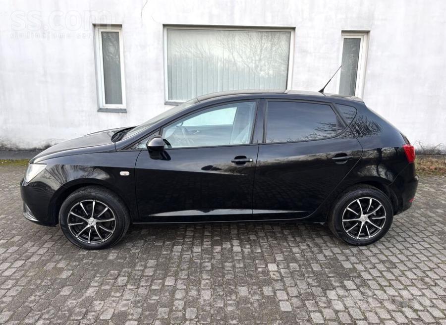 Melns SEAT Ibiza 2014 Rīga, ar dzinēja tilpumu 1.60 L un nobraukumu 185 tūkst. km par 3399 €, foto 8 vietnē AUTOMOTO.COM.LV