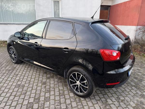 Melns SEAT Ibiza 2014 Rīga, ar dzinēja tilpumu 1.60 L un nobraukumu 185 tūkst. km par 3399 €, foto 9 vietnē AUTOMOTO.COM.LV