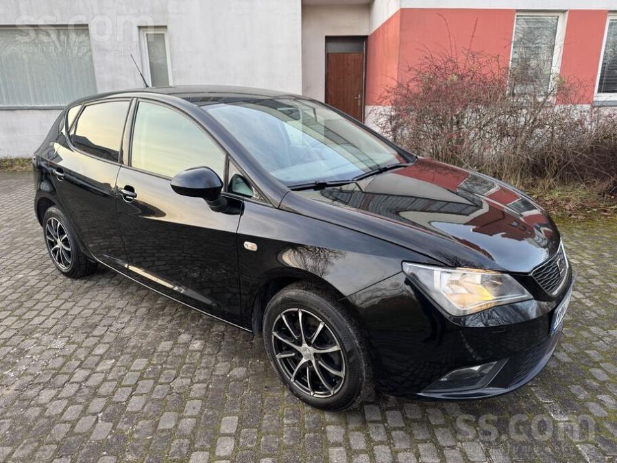 Melns SEAT Ibiza 2014 Rīga, ar dzinēja tilpumu 1.60 L un nobraukumu 185 tūkst. km par 3399 €, foto 10 vietnē AUTOMOTO.COM.LV