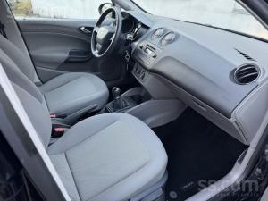 Melns SEAT Ibiza 2014 Rīga, ar dzinēja tilpumu 1.60 L un nobraukumu 185 tūkst. km par 3399 €, foto 15 vietnē AUTOMOTO.COM.LV