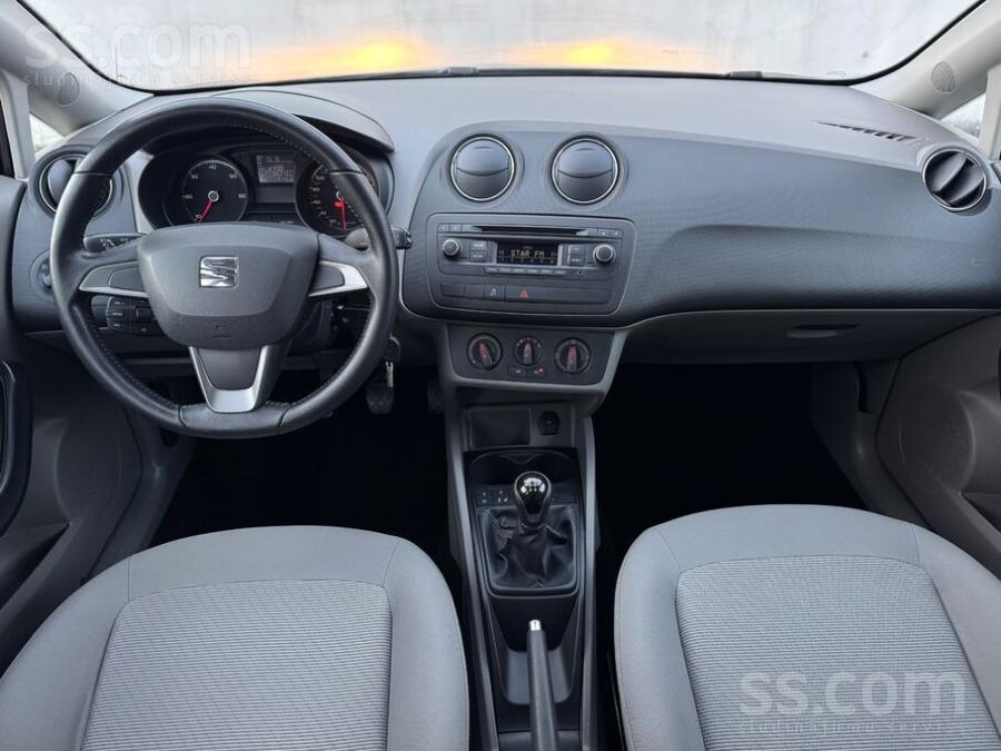 Melns SEAT Ibiza 2014 Rīga, ar dzinēja tilpumu 1.60 L un nobraukumu 185 tūkst. km par 3399 €, foto 19 vietnē AUTOMOTO.COM.LV