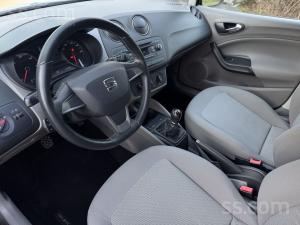 Melns SEAT Ibiza 2014 Rīga, ar dzinēja tilpumu 1.60 L un nobraukumu 185 tūkst. km par 3399 €, foto 20 vietnē AUTOMOTO.COM.LV