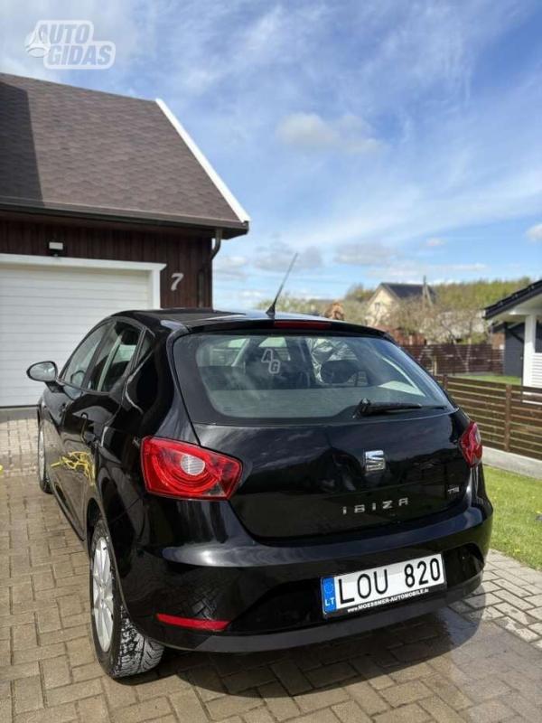 Melns SEAT Ibiza 2016 Kauņa, ar dzinēja tilpumu 1.20 L un nobraukumu 155 tūkst. km par 4500 €, foto 2 vietnē AUTOMOTO.COM.LV