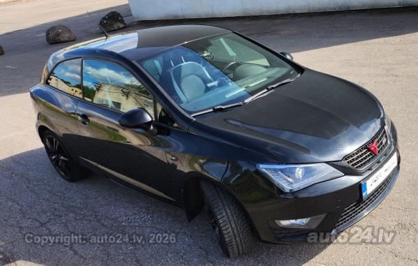 Black SEAT Ibiza 2016 in Tallinn, with an engine capacity of 1.80 L and mileage of 80 thousand km for 9999 €, photo 1 on AUTOMOTO.COM.LV