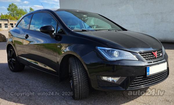 Black SEAT Ibiza 2016 in Tallinn, with an engine capacity of 1.80 L and mileage of 80 thousand km for 9999 €, photo 2 on AUTOMOTO.COM.LV