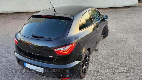 Black SEAT Ibiza 2016 in Tallinn, with an engine capacity of 1.80 L and mileage of 80 thousand km for 9999 €, photo 5 on AUTOMOTO.COM.LV