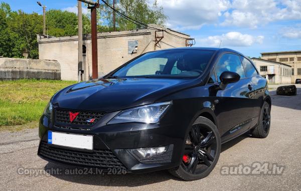 Black SEAT Ibiza 2016 in Tallinn, with an engine capacity of 1.80 L and mileage of 80 thousand km for 9999 €, photo 7 on AUTOMOTO.COM.LV