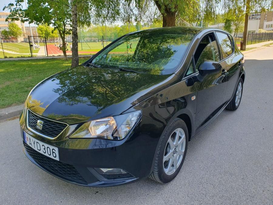 Melns SEAT Ibiza 2016 Kauņa, ar dzinēja tilpumu 1.40 L un nobraukumu 266 tūkst. km par 3950 €, foto 1 vietnē AUTOMOTO.COM.LV
