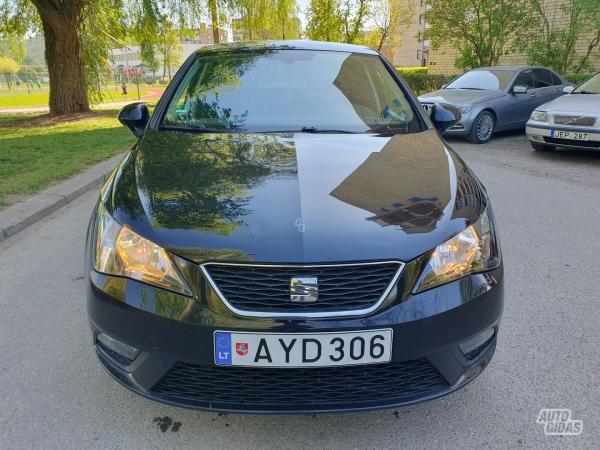 Black SEAT Ibiza 2016 in Kaunas, with an engine capacity of 1.40 L and mileage of 266 thousand km for 3950 €, photo 2 on AUTOMOTO.COM.LV