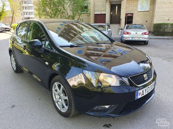 Black SEAT Ibiza 2016 in Kaunas, with an engine capacity of 1.40 L and mileage of 266 thousand km for 3950 €, photo 3 on AUTOMOTO.COM.LV