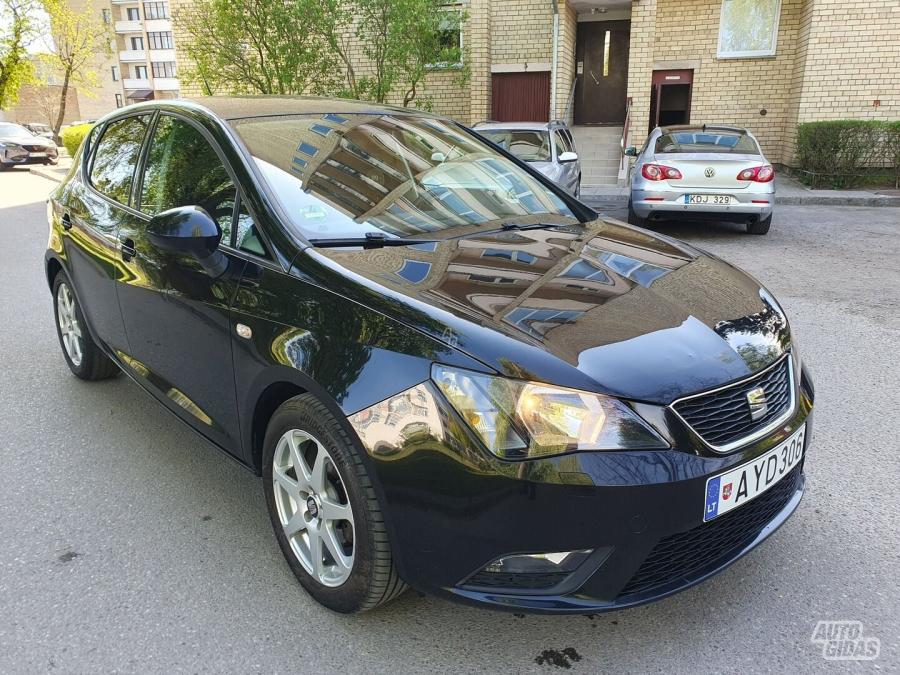 Melns SEAT Ibiza 2016 Kauņa, ar dzinēja tilpumu 1.40 L un nobraukumu 266 tūkst. km par 3950 €, foto 4 vietnē AUTOMOTO.COM.LV