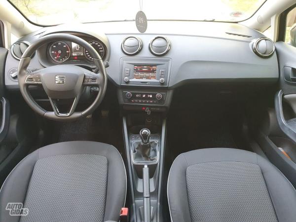Black SEAT Ibiza 2016 in Kaunas, with an engine capacity of 1.40 L and mileage of 266 thousand km for 3950 €, photo 7 on AUTOMOTO.COM.LV