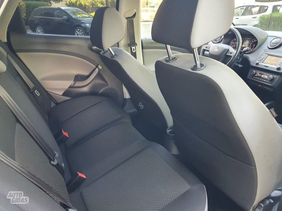 Melns SEAT Ibiza 2016 Kauņa, ar dzinēja tilpumu 1.40 L un nobraukumu 266 tūkst. km par 3950 €, foto 11 vietnē AUTOMOTO.COM.LV