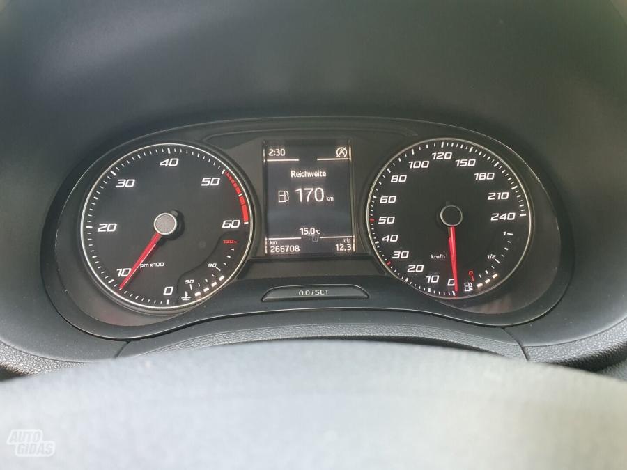 Melns SEAT Ibiza 2016 Kauņa, ar dzinēja tilpumu 1.40 L un nobraukumu 266 tūkst. km par 3950 €, foto 13 vietnē AUTOMOTO.COM.LV