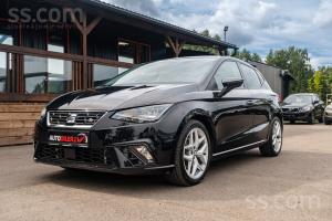 Black SEAT Ibiza 2018 in Riga, with an engine capacity of 1.00 L and mileage of 0 thousand km for 8890 €, photo 6 on AUTOMOTO.COM.LV