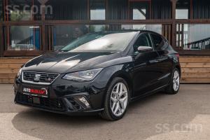 Black SEAT Ibiza 2018 in Riga, with an engine capacity of 1.00 L and mileage of 0 thousand km for 8890 €, photo 11 on AUTOMOTO.COM.LV