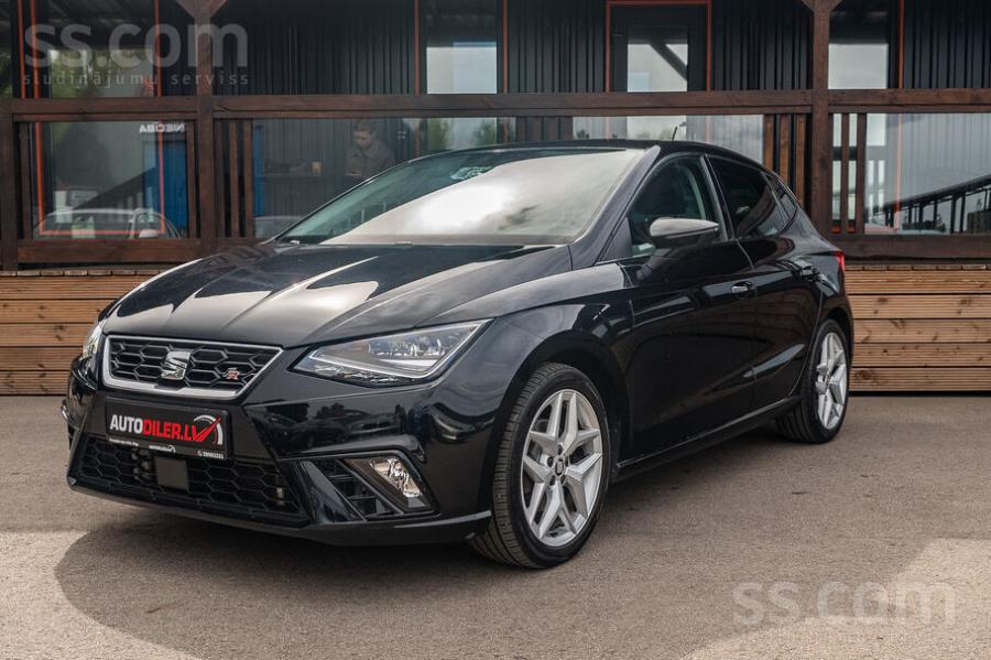 Black SEAT Ibiza 2018 in Riga, with an engine capacity of 1.00 L and mileage of 0 thousand km for 8890 €, photo 11 on AUTOMOTO.COM.LV
