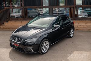 Black SEAT Ibiza 2018 in Riga, with an engine capacity of 1.00 L and mileage of 0 thousand km for 8890 €, photo 12 on AUTOMOTO.COM.LV