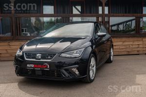 Black SEAT Ibiza 2018 in Riga, with an engine capacity of 1.00 L and mileage of 0 thousand km for 8890 €, photo 14 on AUTOMOTO.COM.LV