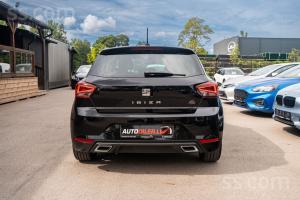 Black SEAT Ibiza 2018 in Riga, with an engine capacity of 1.00 L and mileage of 0 thousand km for 8890 €, photo 17 on AUTOMOTO.COM.LV