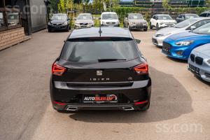 Black SEAT Ibiza 2018 in Riga, with an engine capacity of 1.00 L and mileage of 0 thousand km for 8890 €, photo 18 on AUTOMOTO.COM.LV