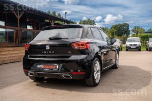 Black SEAT Ibiza 2018 in Riga, with an engine capacity of 1.00 L and mileage of 0 thousand km for 8890 €, photo 19 on AUTOMOTO.COM.LV