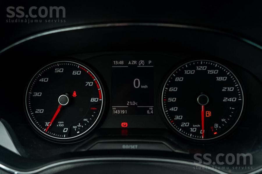 Black SEAT Ibiza 2018 in Riga, with an engine capacity of 1.00 L and mileage of 0 thousand km for 8890 €, photo 20 on AUTOMOTO.COM.LV