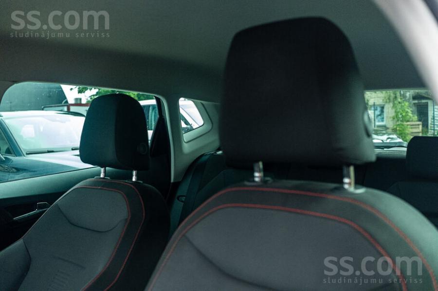 Black SEAT Ibiza 2018 in Riga, with an engine capacity of 1.00 L and mileage of 0 thousand km for 8890 €, photo 25 on AUTOMOTO.COM.LV