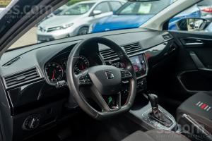 Black SEAT Ibiza 2018 in Riga, with an engine capacity of 1.00 L and mileage of 0 thousand km for 8890 €, photo 27 on AUTOMOTO.COM.LV