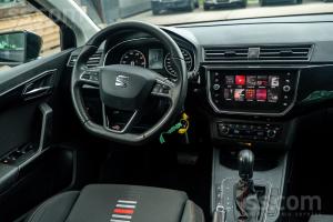 Black SEAT Ibiza 2018 in Riga, with an engine capacity of 1.00 L and mileage of 0 thousand km for 8890 €, photo 29 on AUTOMOTO.COM.LV