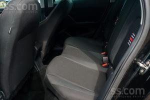 Black SEAT Ibiza 2018 in Riga, with an engine capacity of 1.00 L and mileage of 0 thousand km for 8890 €, photo 31 on AUTOMOTO.COM.LV