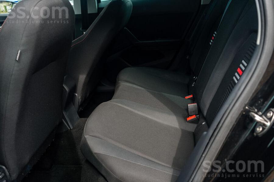 Black SEAT Ibiza 2018 in Riga, with an engine capacity of 1.00 L and mileage of 0 thousand km for 8890 €, photo 31 on AUTOMOTO.COM.LV
