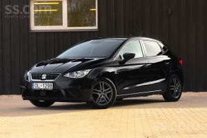Melns SEAT Ibiza 2019 Jelgava, ar dzinēja tilpumu 1.60 L un nobraukumu 195 tūkst. km par 9950 €, foto  vietnē AUTOMOTO.COM.LV