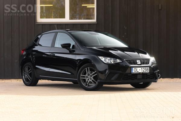 Black SEAT Ibiza 2019 in Jelgava, with an engine capacity of 1.60 L and mileage of 195 thousand km for 9950 €, photo 2 on AUTOMOTO.COM.LV