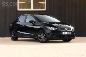 Melns SEAT Ibiza 2019 Jelgava, ar dzinēja tilpumu 1.60 L un nobraukumu 195 tūkst. km par 9950 €, foto 3 vietnē AUTOMOTO.COM.LV