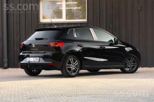 Melns SEAT Ibiza 2019 Jelgava, ar dzinēja tilpumu 1.60 L un nobraukumu 195 tūkst. km par 9950 €, foto 6 vietnē AUTOMOTO.COM.LV