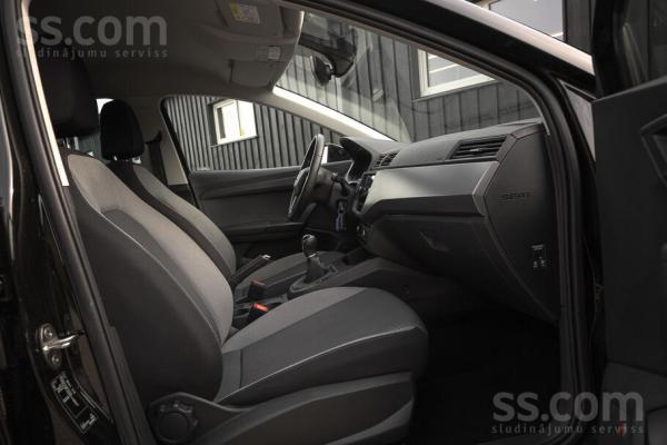 Black SEAT Ibiza 2019 in Jelgava, with an engine capacity of 1.60 L and mileage of 195 thousand km for 9950 €, photo 7 on AUTOMOTO.COM.LV