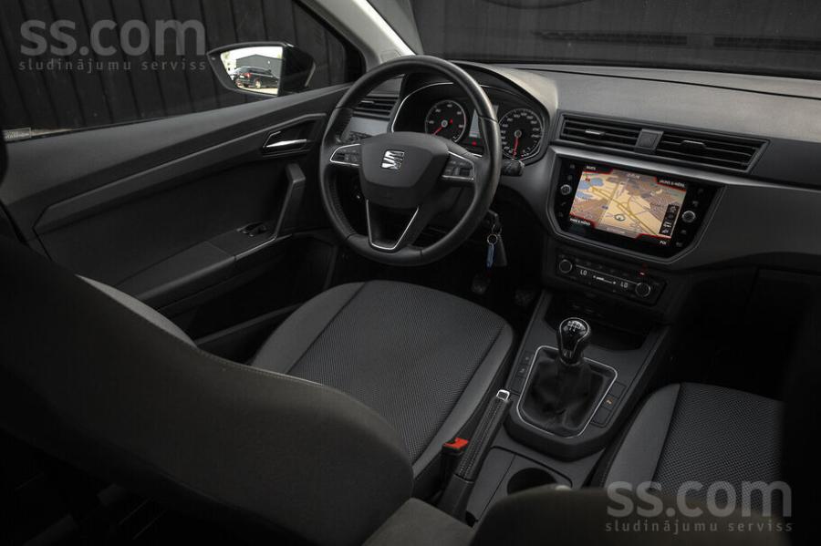 Melns SEAT Ibiza 2019 Jelgava, ar dzinēja tilpumu 1.60 L un nobraukumu 195 tūkst. km par 9950 €, foto 9 vietnē AUTOMOTO.COM.LV