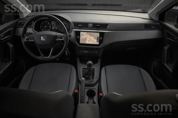 Black SEAT Ibiza 2019 in Jelgava, with an engine capacity of 1.60 L and mileage of 195 thousand km for 9950 €, photo 9 on AUTOMOTO.COM.LV
