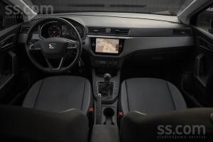 Melns SEAT Ibiza 2019 Jelgava, ar dzinēja tilpumu 1.60 L un nobraukumu 195 tūkst. km par 9950 €, foto 10 vietnē AUTOMOTO.COM.LV