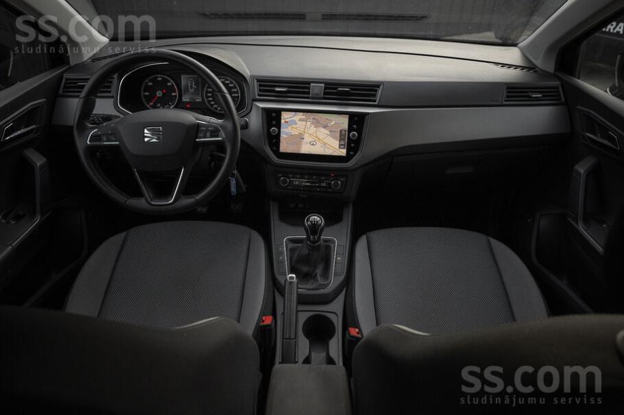 Melns SEAT Ibiza 2019 Jelgava, ar dzinēja tilpumu 1.60 L un nobraukumu 195 tūkst. km par 9950 €, foto 10 vietnē AUTOMOTO.COM.LV