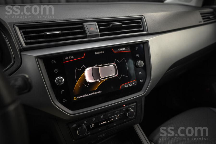 Melns SEAT Ibiza 2019 Jelgava, ar dzinēja tilpumu 1.60 L un nobraukumu 195 tūkst. km par 9950 €, foto 13 vietnē AUTOMOTO.COM.LV