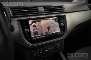 Melns SEAT Ibiza 2019 Jelgava, ar dzinēja tilpumu 1.60 L un nobraukumu 195 tūkst. km par 9950 €, foto 14 vietnē AUTOMOTO.COM.LV