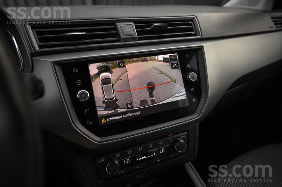 Melns SEAT Ibiza 2019 Jelgava, ar dzinēja tilpumu 1.60 L un nobraukumu 195 tūkst. km par 9950 €, foto 14 vietnē AUTOMOTO.COM.LV