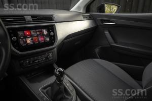Melns SEAT Ibiza 2019 Jelgava, ar dzinēja tilpumu 1.60 L un nobraukumu 195 tūkst. km par 9950 €, foto 17 vietnē AUTOMOTO.COM.LV