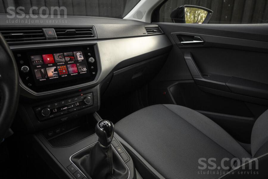 Melns SEAT Ibiza 2019 Jelgava, ar dzinēja tilpumu 1.60 L un nobraukumu 195 tūkst. km par 9950 €, foto 17 vietnē AUTOMOTO.COM.LV